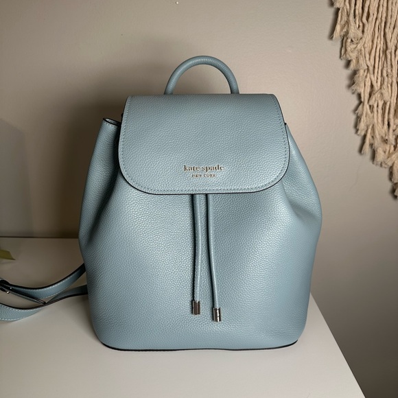 kate spade | Bags | Kate Spade Pebbled Leather Backpack | Poshmark
